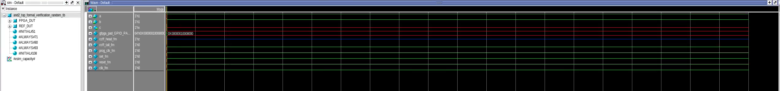 Undefined Outputs On Example And2 Benchmark · Issue 1448 · Lnis Uofu Openfpga · Github