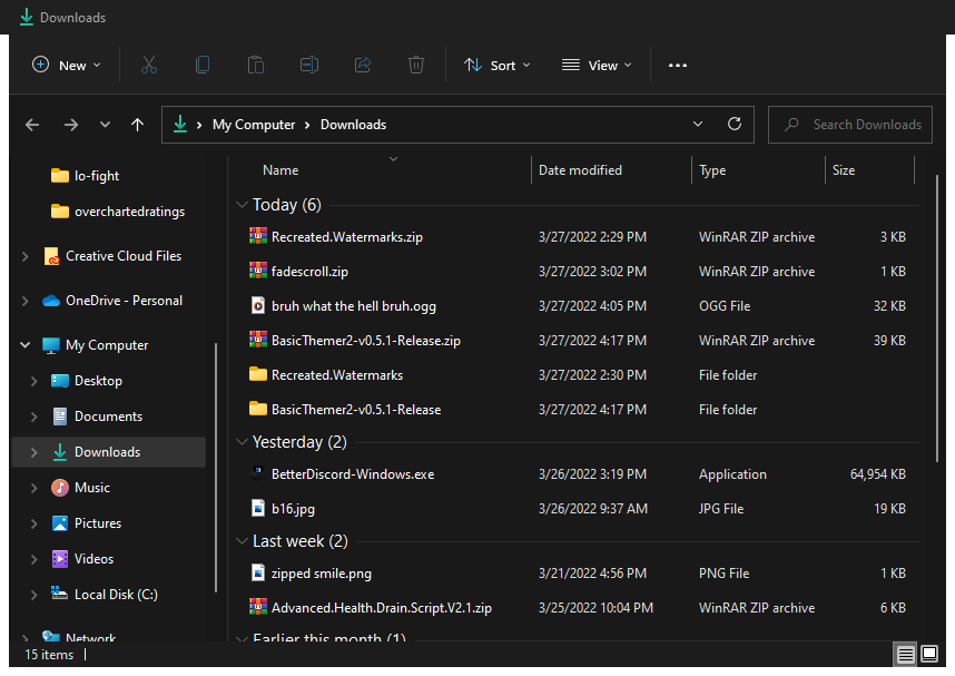 File Explorer Breaks · Issue #18 · Ingan121/BasicThemer2 · GitHub
