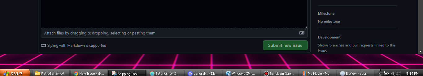 Maximized windows don't update their size (ghost taskbar) · Issue #336 · dremin/RetroBar · GitHub