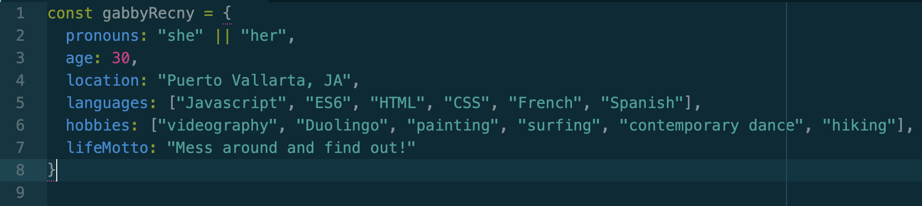 Gabby-Recny (Gabby Recny) · GitHub
