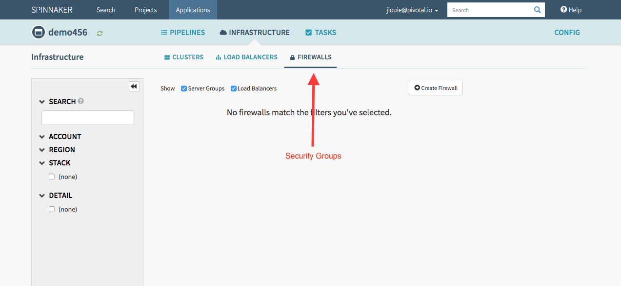 CF - Display security groups (CF network policies) · Issue #4288 ...