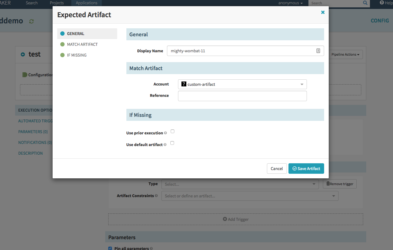 Deprecate pre-rewrite artifacts · Issue #4777 · spinnaker/spinnaker · GitHub