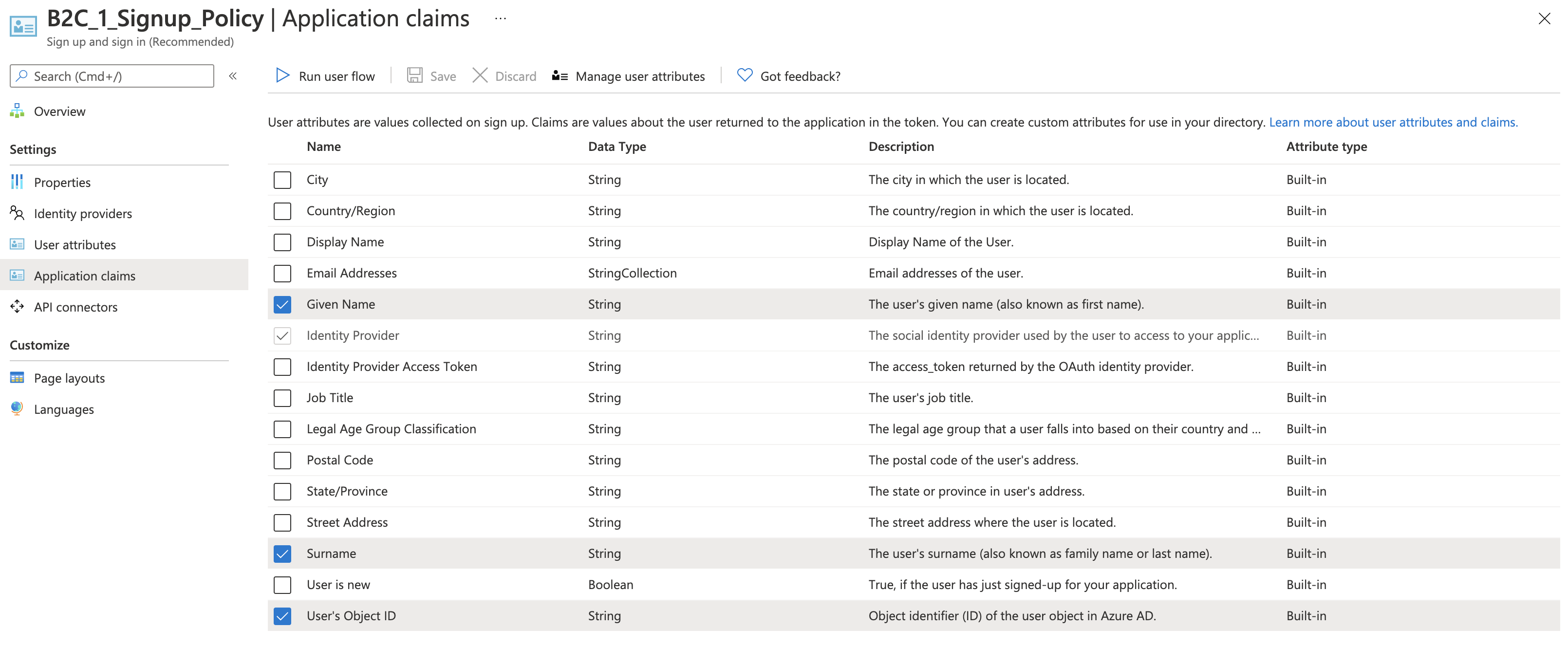 Unable to send request error when integrating developer portal with AAD ...