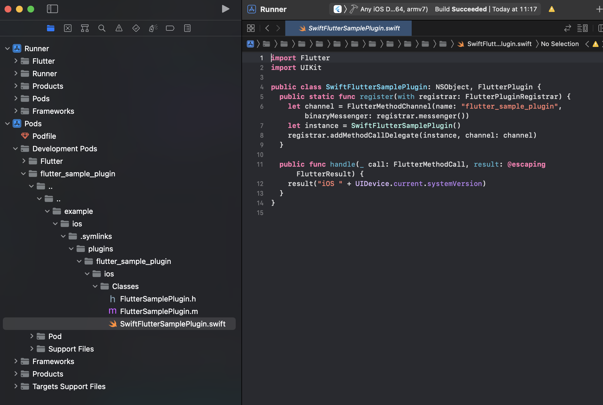 GitHub - maropook/flutter_sample_plugin