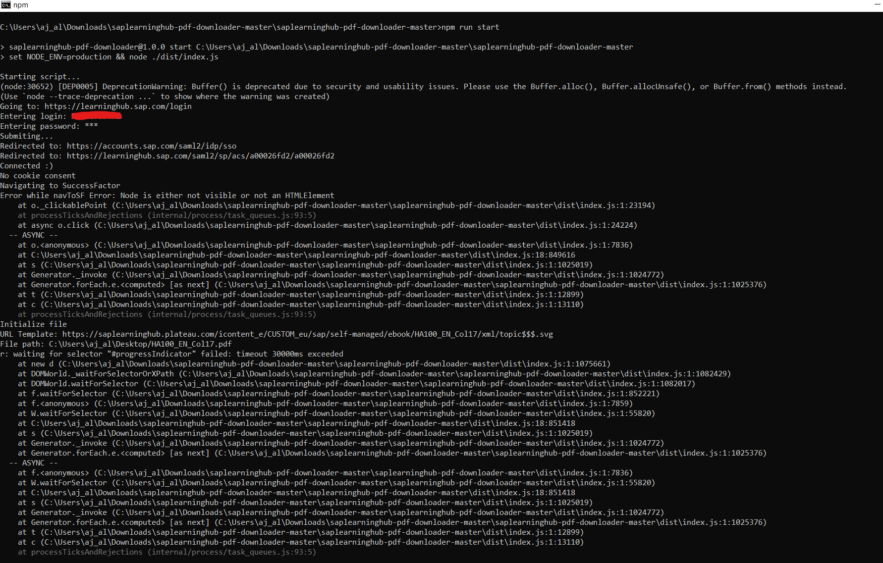 rror while navToSF Error: Node is either not visible or not an HTMLElement · Issue #14 · AZn5ReD ...
