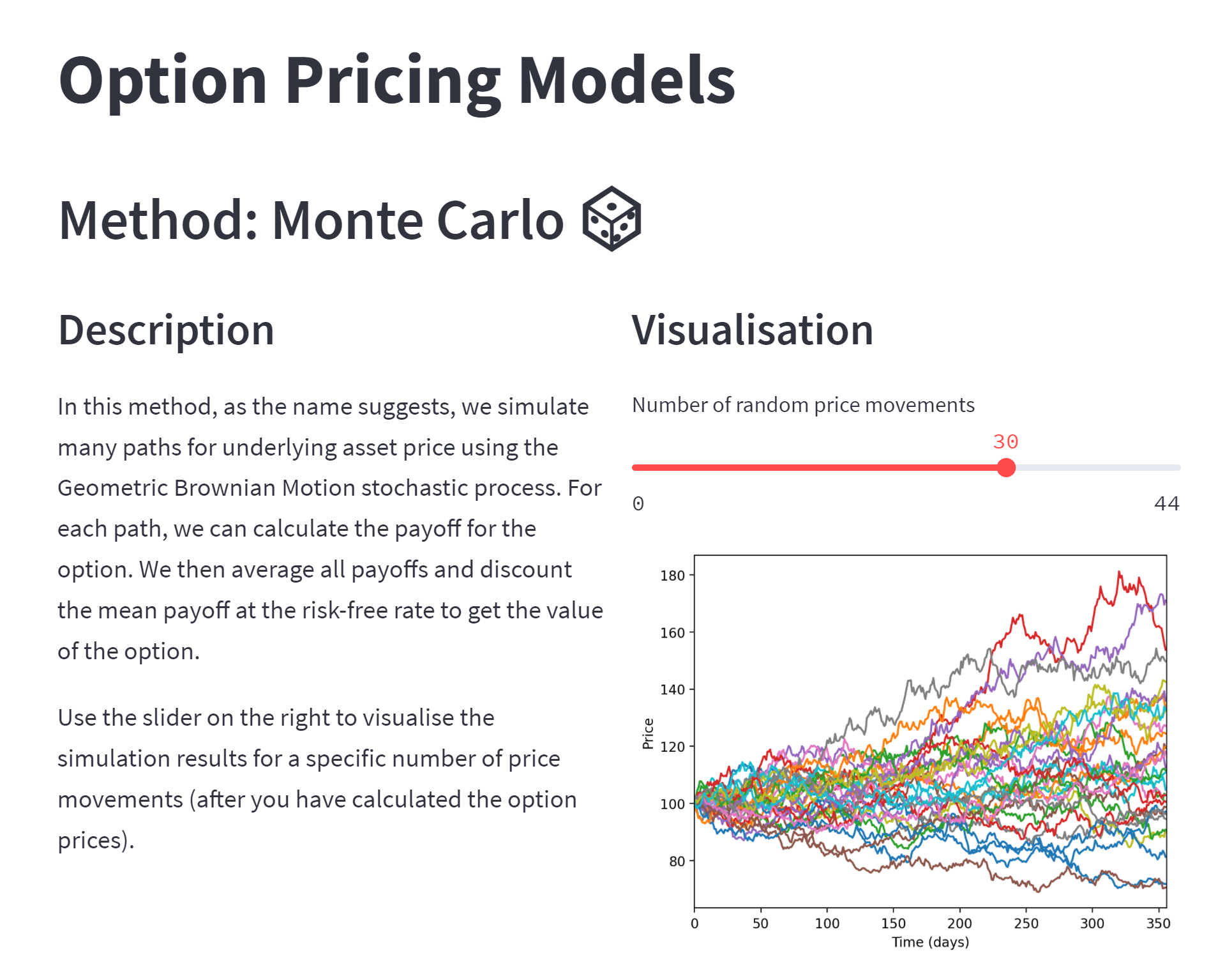 GitHub - fxngjolie/option-pricing: European options pricing models in ...