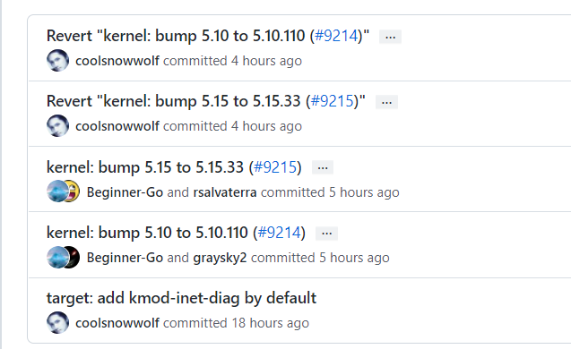 R4S kernel 5.15.13编译失败 · Issue #9219 · coolsnowwolf/lede · GitHub