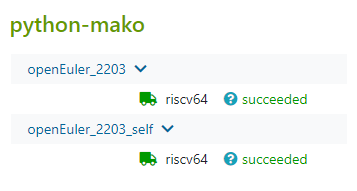 [构建失败] python-mako · Issue #230 · isrc-cas/tarsier-oerv · GitHub