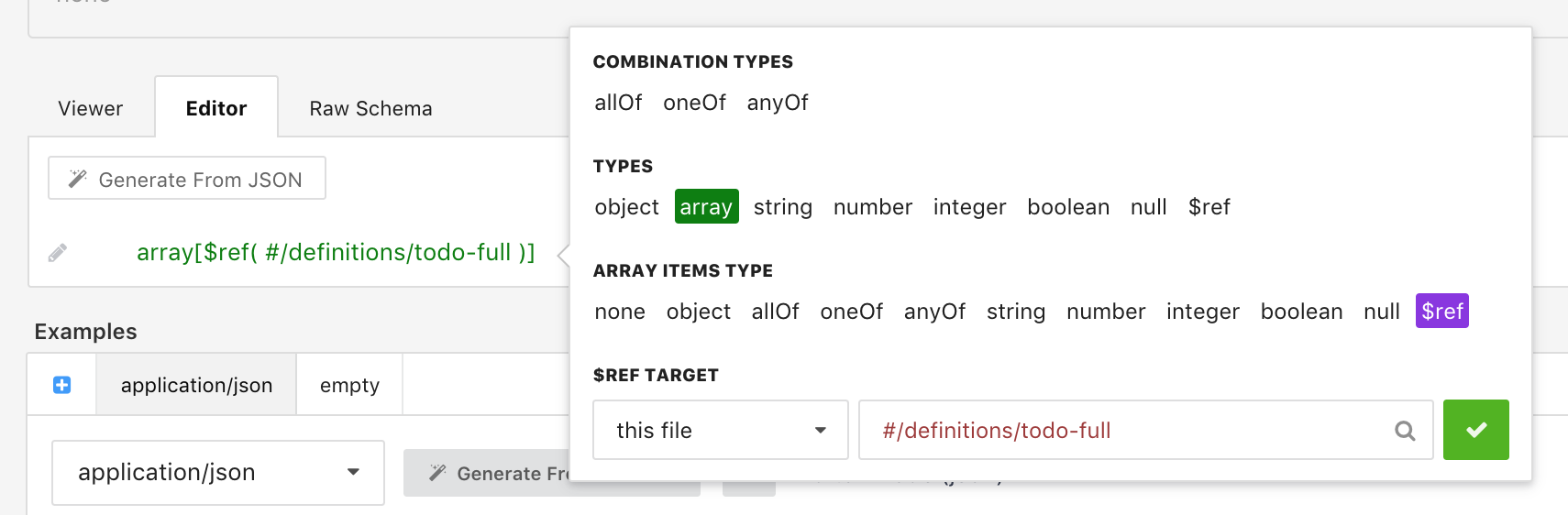 Array references · Issue #74 · stoplightio/desktop · GitHub