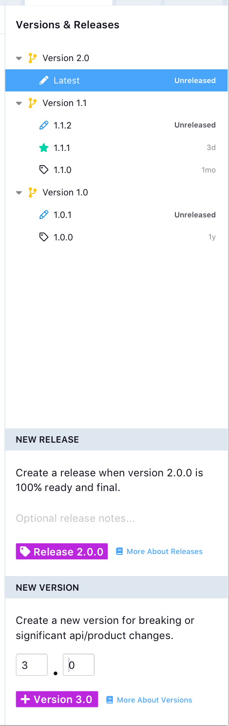 Versioning + Release System · Issue #220 · stoplightio/desktop · GitHub