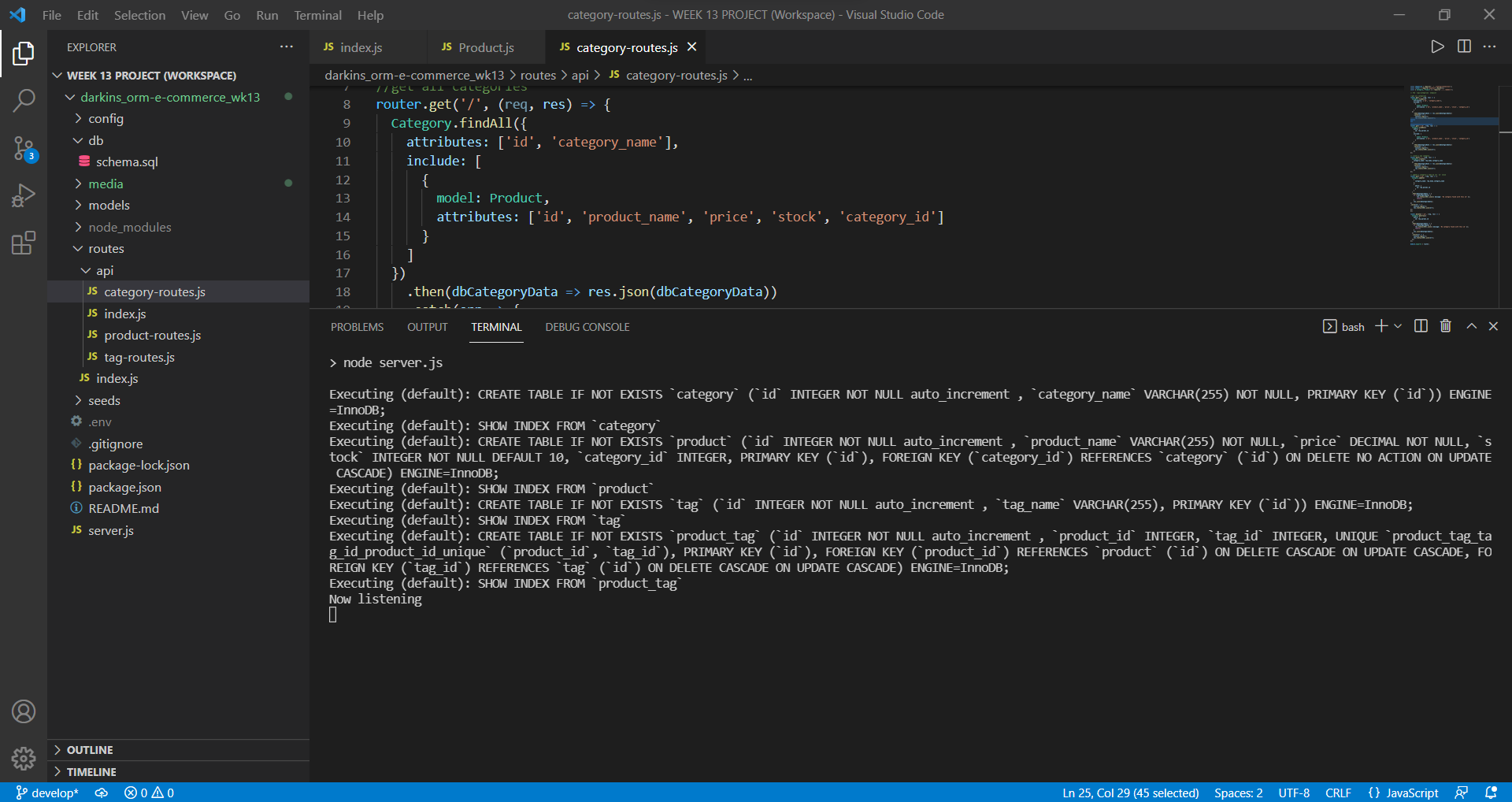 GitHub - willdarkins/E-Commerce-CLI