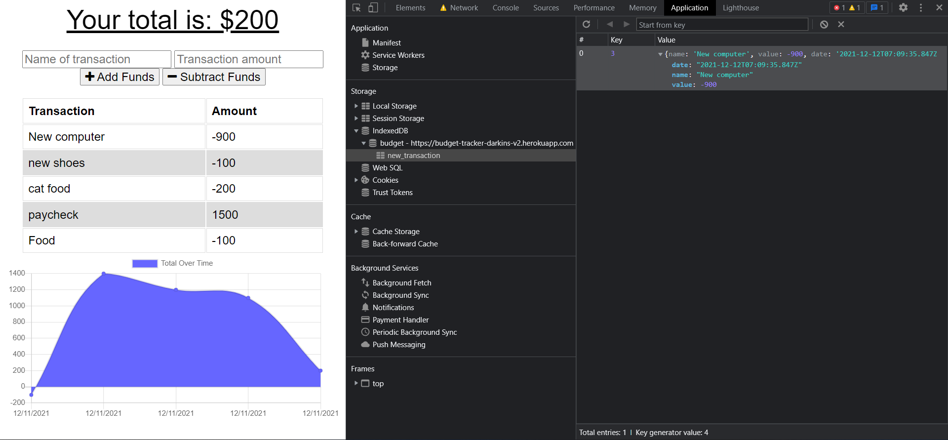GitHub - willdarkins/budget-tracker-PWA: A simple budget tracking application with PWA ...