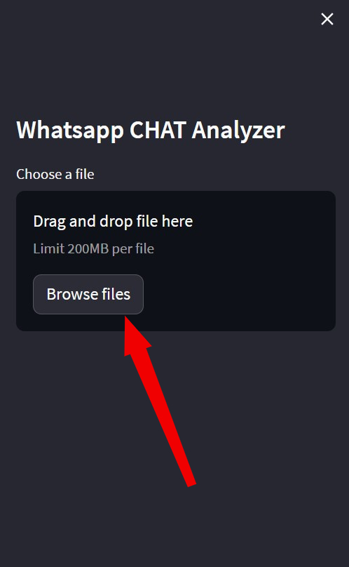 GitHub - prathmesh444/WhatsApp-Chat-Analyzer: This website uses text ...
