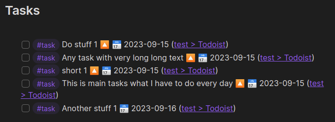 Customize the order in which properties are displayed · Issue #2260 · obsidian-tasks-group ...
