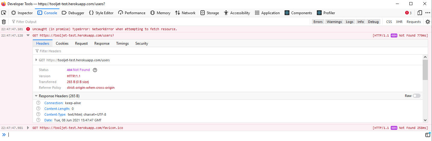 Create new app 403 forbidden on Heroku 1-click deployment · Issue #203 · ToolJet/ToolJet · GitHub