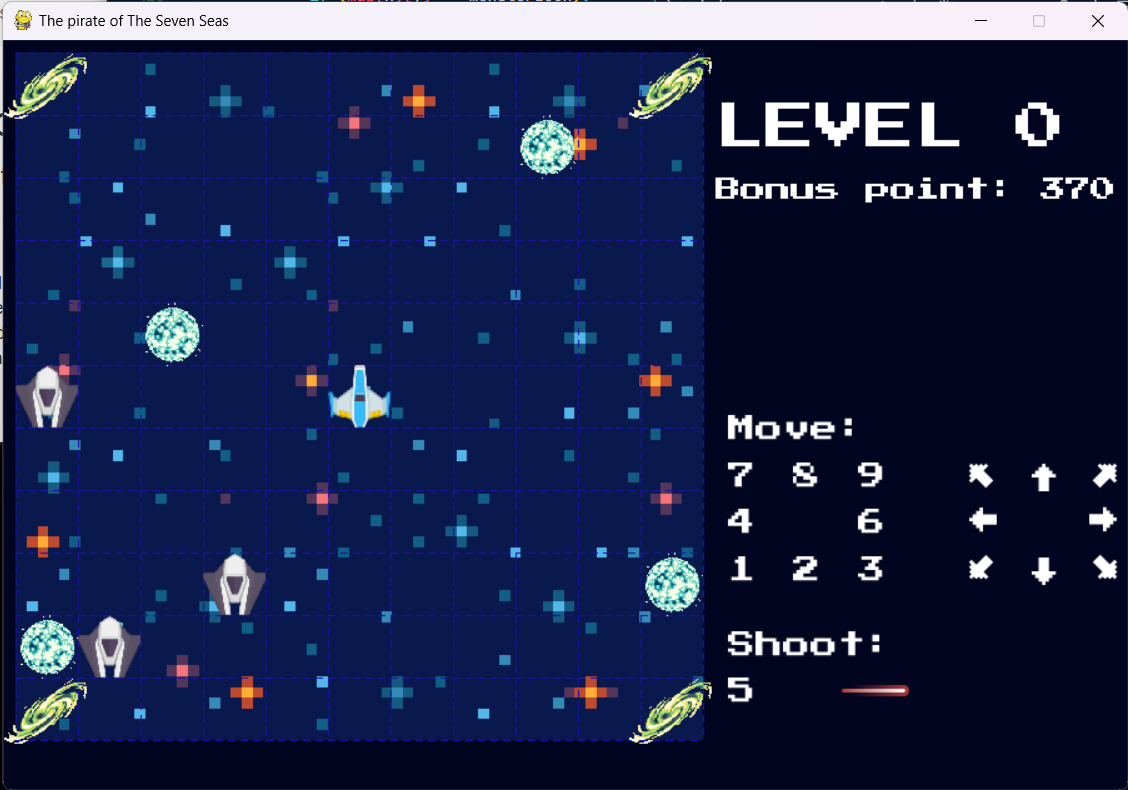 GitHub - PhKhang/Captain-of-The-Space: A remake of a nostalgic game in ...