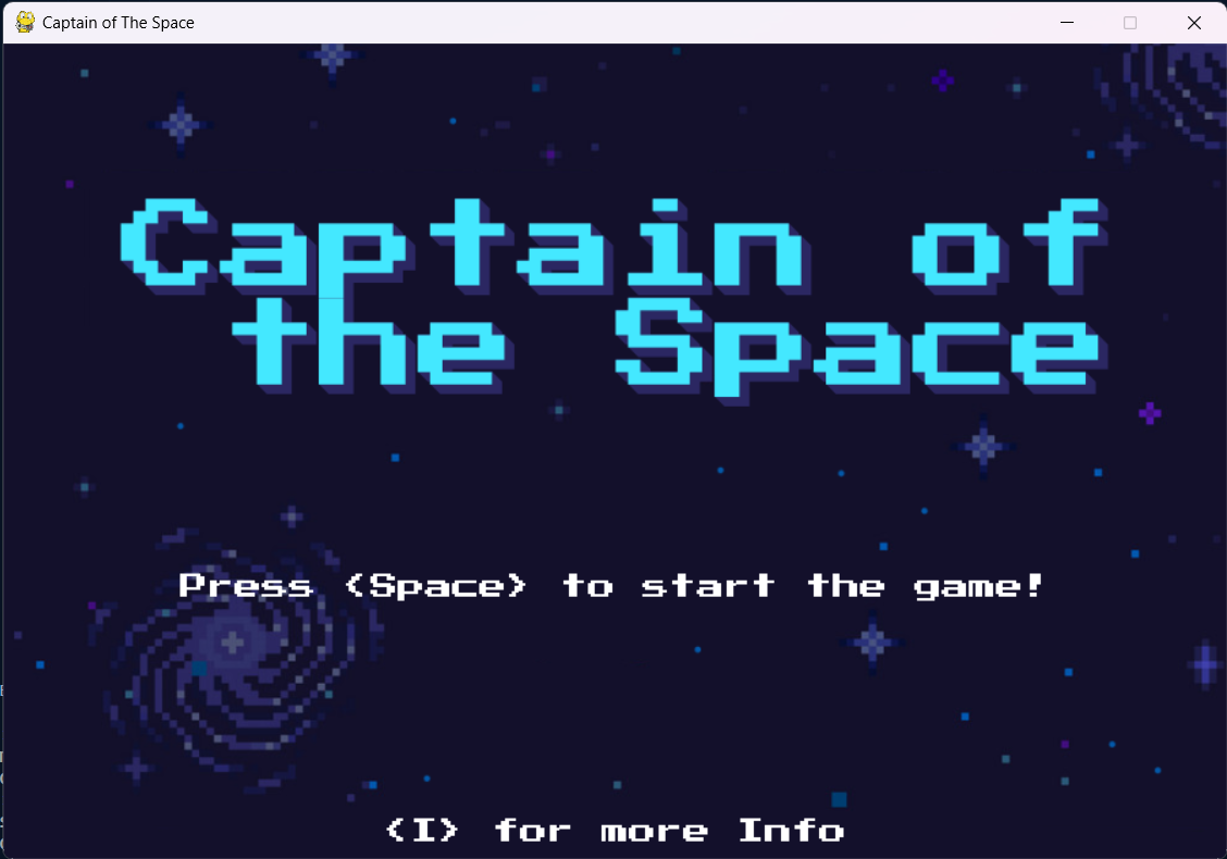 GitHub - PhKhang/Captain-of-The-Space: A remake of a nostalgic game in Python