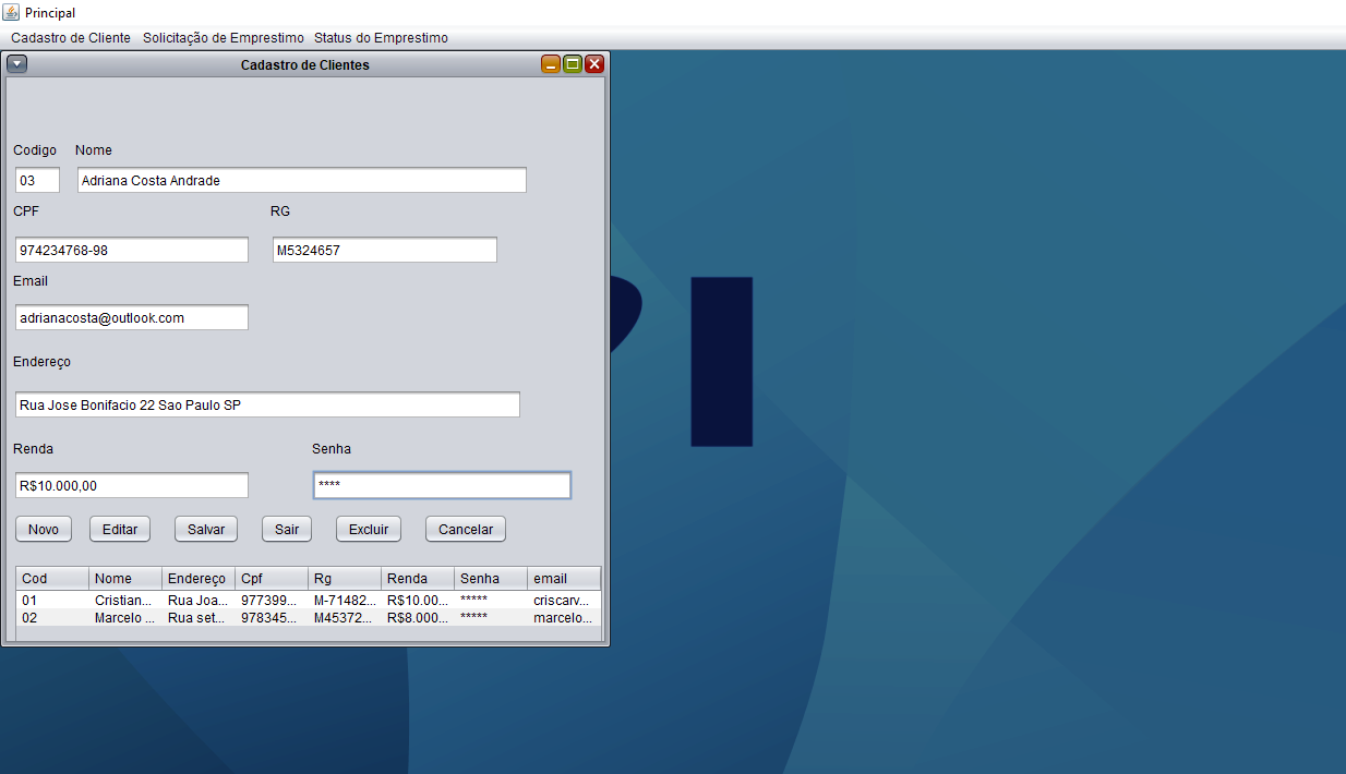 GitHub - CristianoFCarvalho/tqi_evolution_avaliacao