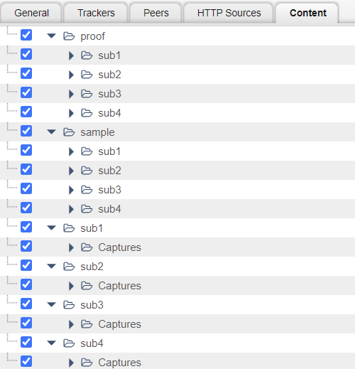 WebUI wrong folder structure/layout displayed (reverse folder parent ...
