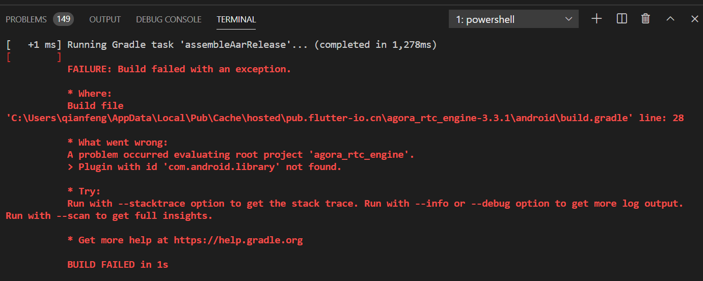 Compile Error · Issue 274 · Agoraio Extensionsagora Flutter Sdk · Github