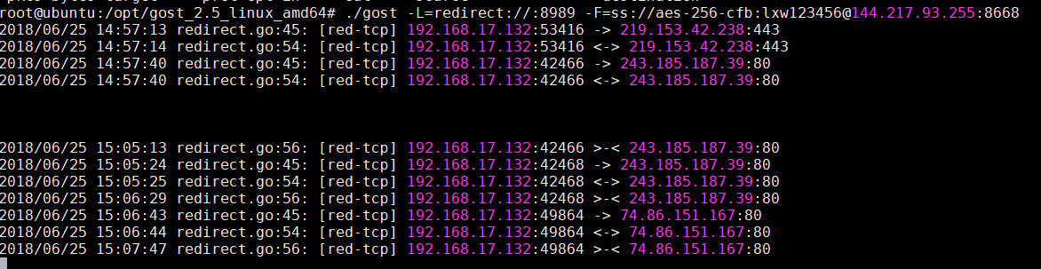 redirect 透明代理问题 · Issue #274 · ginuerzh/gost · GitHub