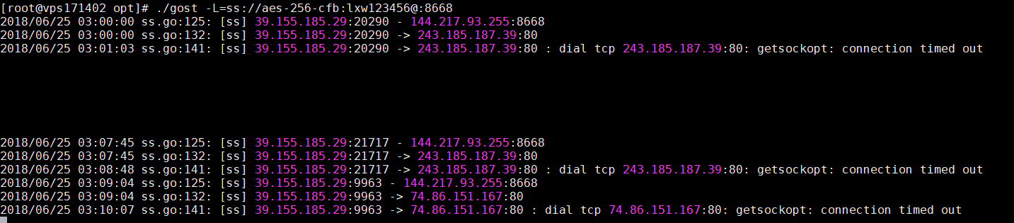 redirect 透明代理问题 · Issue #274 · ginuerzh/gost · GitHub