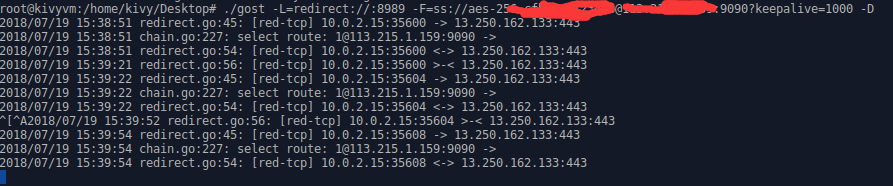 redirect 透明代理问题 · Issue #274 · ginuerzh/gost · GitHub