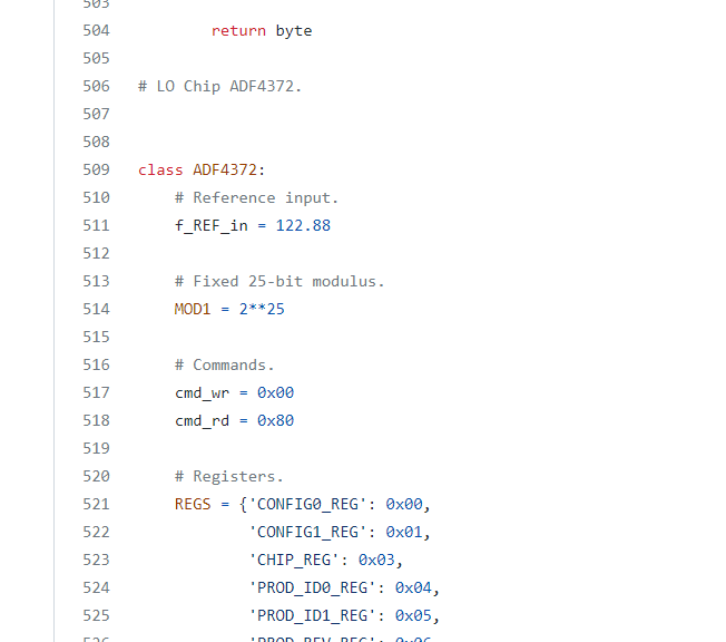 programming an external LMX2595 LO from ZCU111 · Issue #51 · openquantumhardware/qick · GitHub