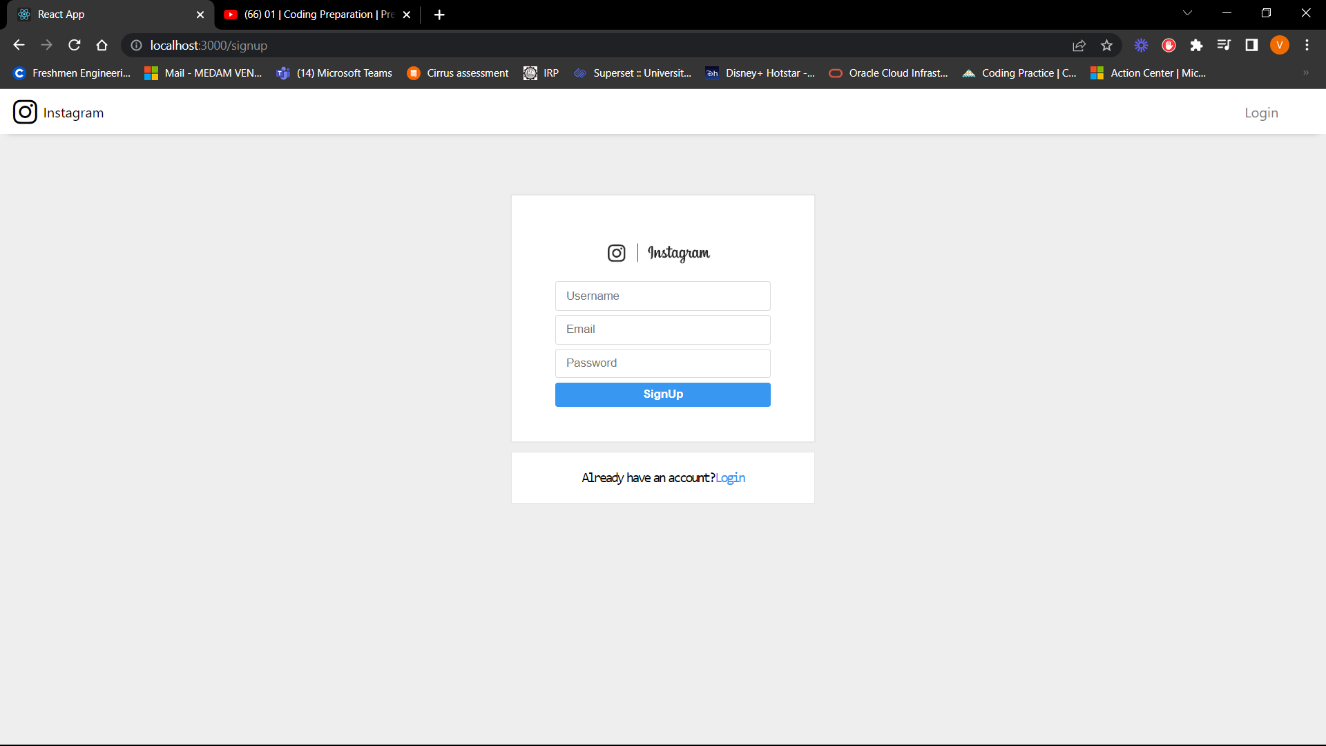 GitHub - venkat1705/Instagram_clone_MERN_STACK