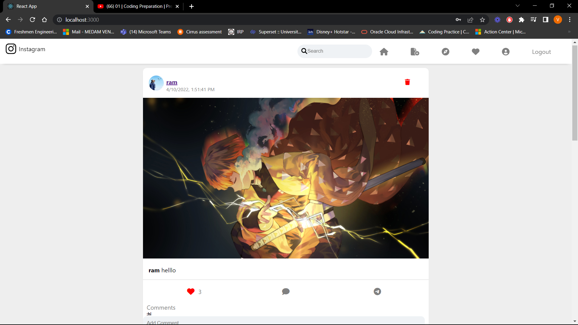 GitHub - venkat1705/Instagram_clone_MERN_STACK
