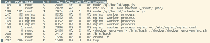 定时任务显示bug，任务未运行但状态显示为运行 · Issue #350 · whyour/qinglong · GitHub