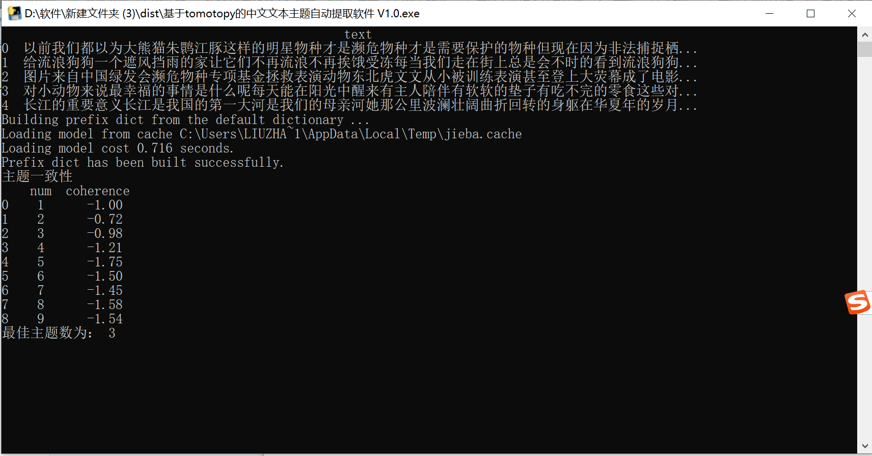 GitHub - liuzhanyu190314/automatic_topic_model: 基于tomotopy的中文文本主题自动提取软件：使用指南