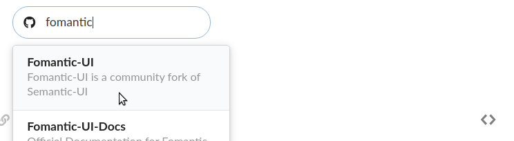 [Search] Redundant page navigation on click · Issue #1652 · fomantic/Fomantic-UI · GitHub