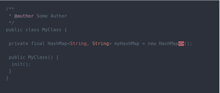 Supported Language Java Is Not Highlighted Properly · Issue 1653 · Getzolazola · Github 