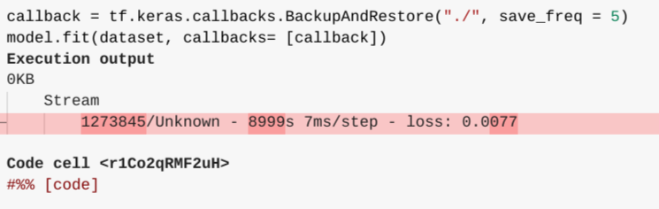 Backupandrestore Checkpoint Fails To Account For Datasets That Have Undefined Stepsperepoch 1360