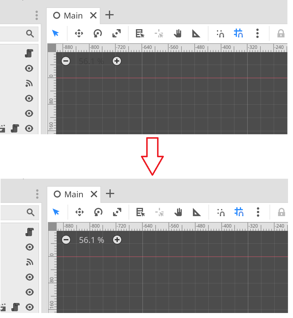 Use Contrasting Canvas Text Colors When Changing To A Light Interface Use Contrasting Canvas Text Colors When Changing To A Light Interface