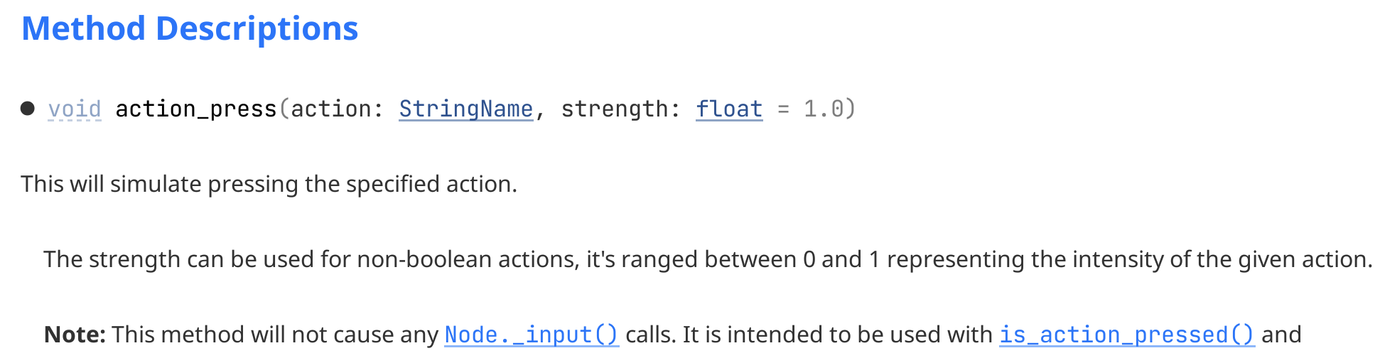 Ability to zoom in and out of the font size within the built-in Godot Docs and Output console to ...