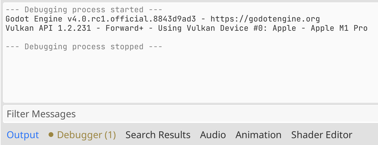 Ability to zoom in and out of the font size within the built-in Godot Docs and Output console to ...