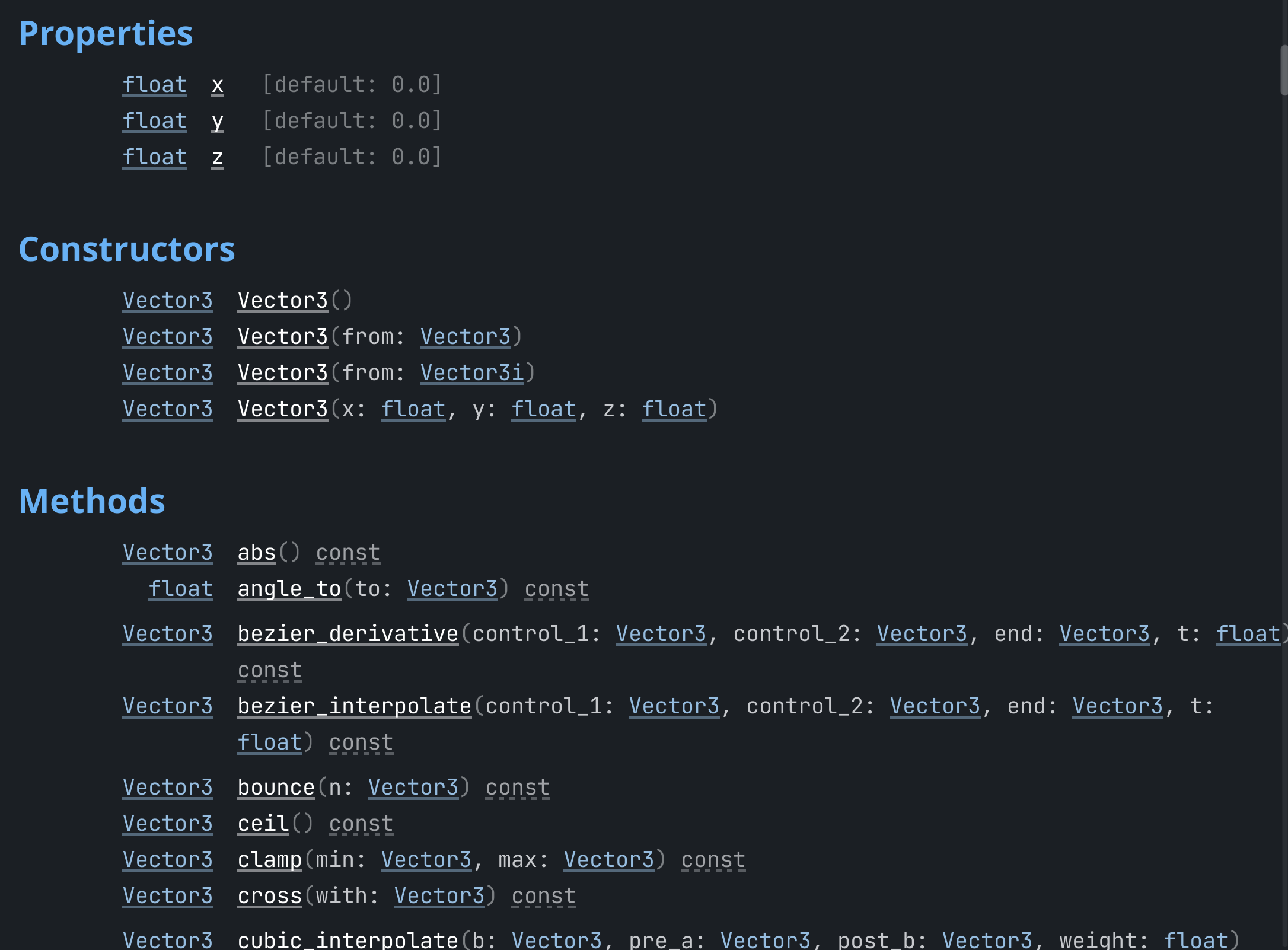 Godot 4 RC2 has built-in documentation alignment noticeably affected · Issue #73326 ...