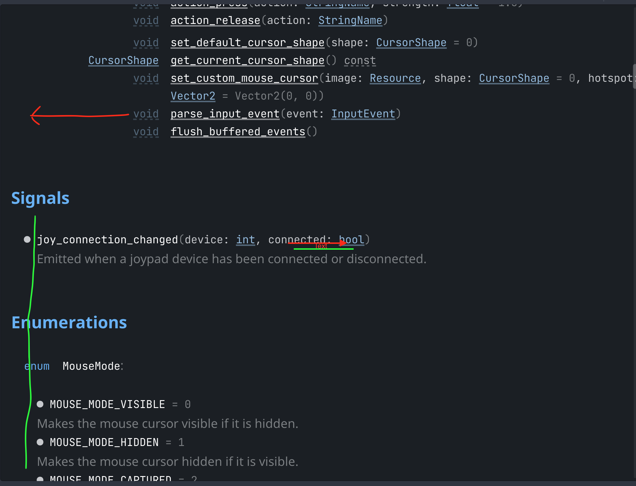 Godot 4 RC2 has built-in documentation alignment noticeably affected · Issue #73326 ...