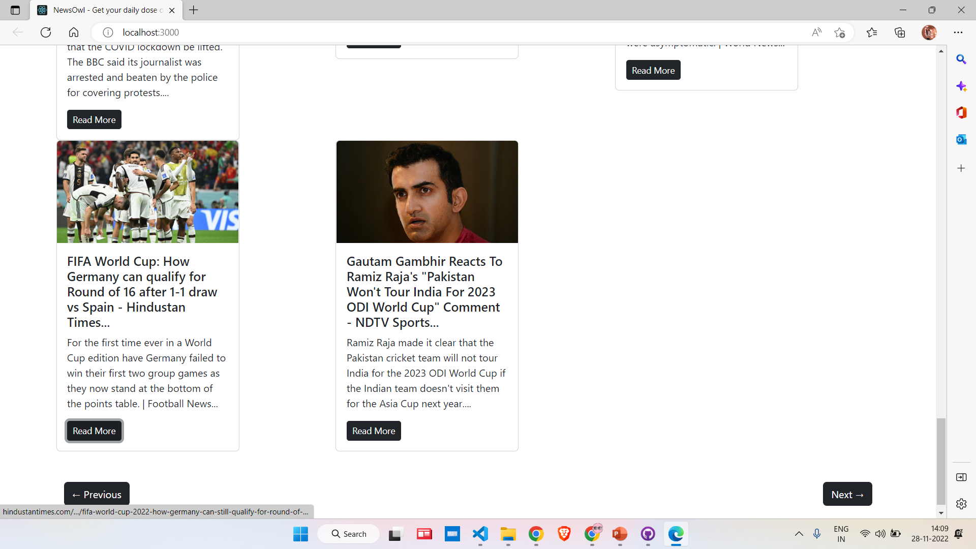 GitHub - Darshita2307/NewsBuddy: News App created using React and NewsAPI. NewsBuddy is a ...