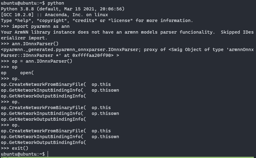 Problems with building Pyarmnn and Onnx, TFparsers · Issue #544 · ARM-software/armnn · GitHub