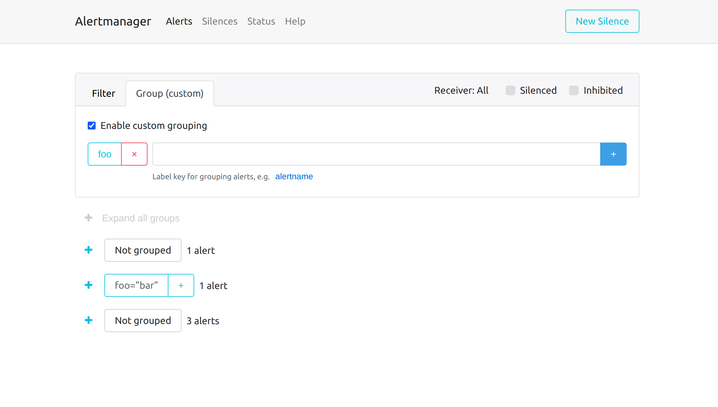 Alerting: add custom grouping option to "notifications" page · Issue #36923 · grafana/grafana ...