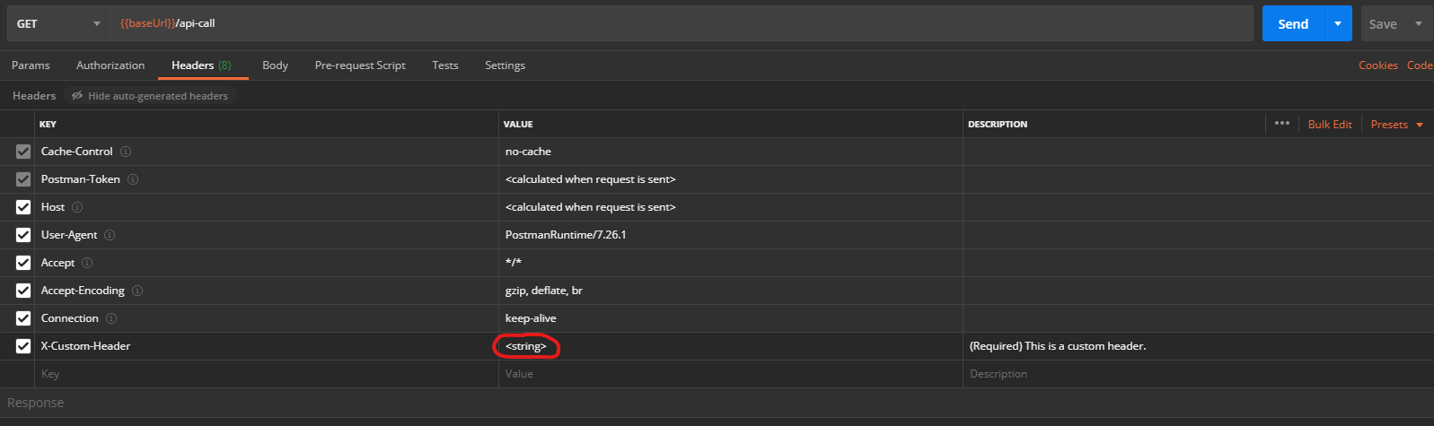 Generate Collection From Open Api Specification Doesnt Give Options To Generate Request