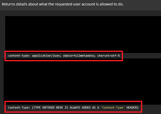 Content-Type header automatically added to Response even if it's defined in the OpenAPI ...