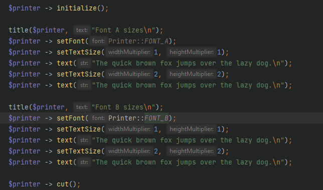 Additional special Character in Epson TM - U220D · Issue #1071 · mike42 ...