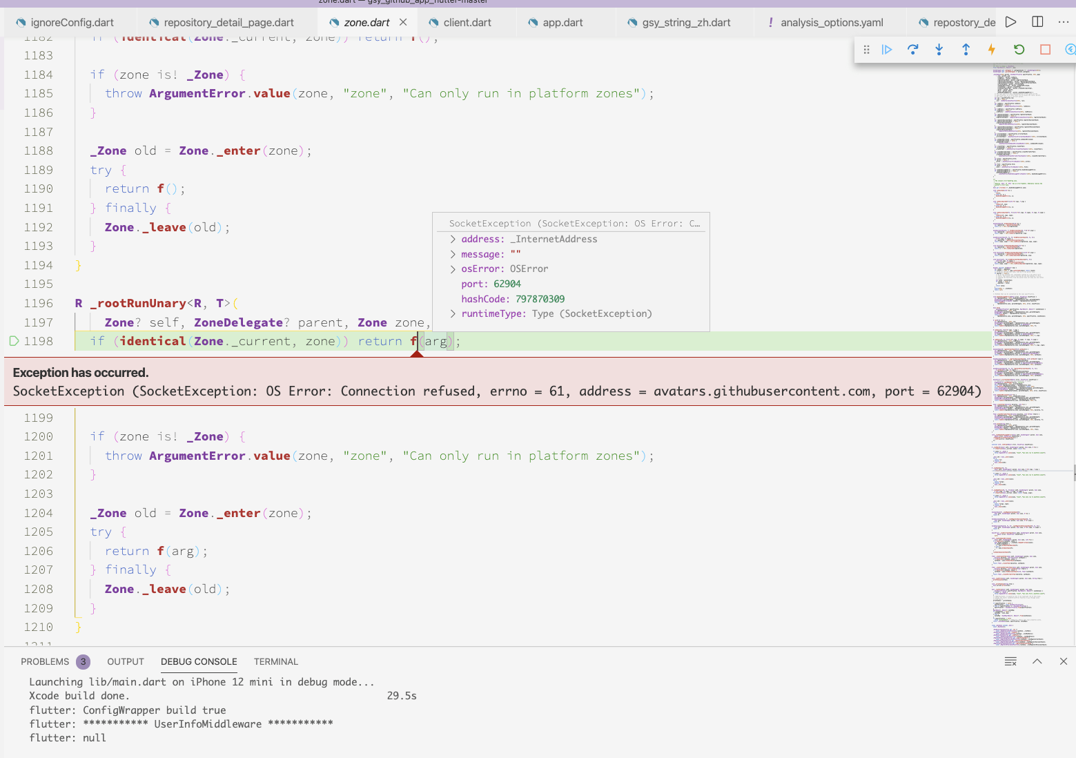 报错了 · Issue #750 · CarGuo/gsy_github_app_flutter · GitHub