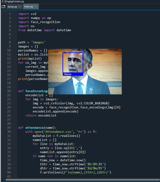GitHub - AddankiVeerababu/Face-Recognition