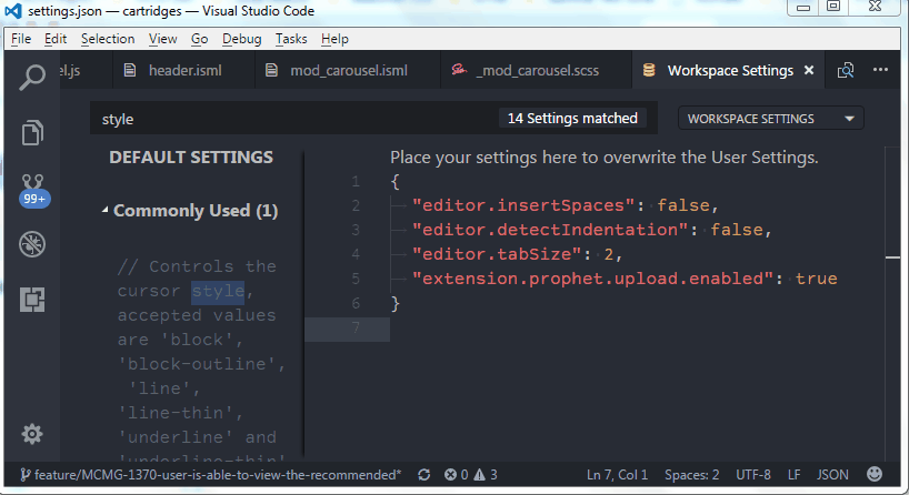 Issue With Tab Indentation · Issue 35302 · Microsoftvscode · Github