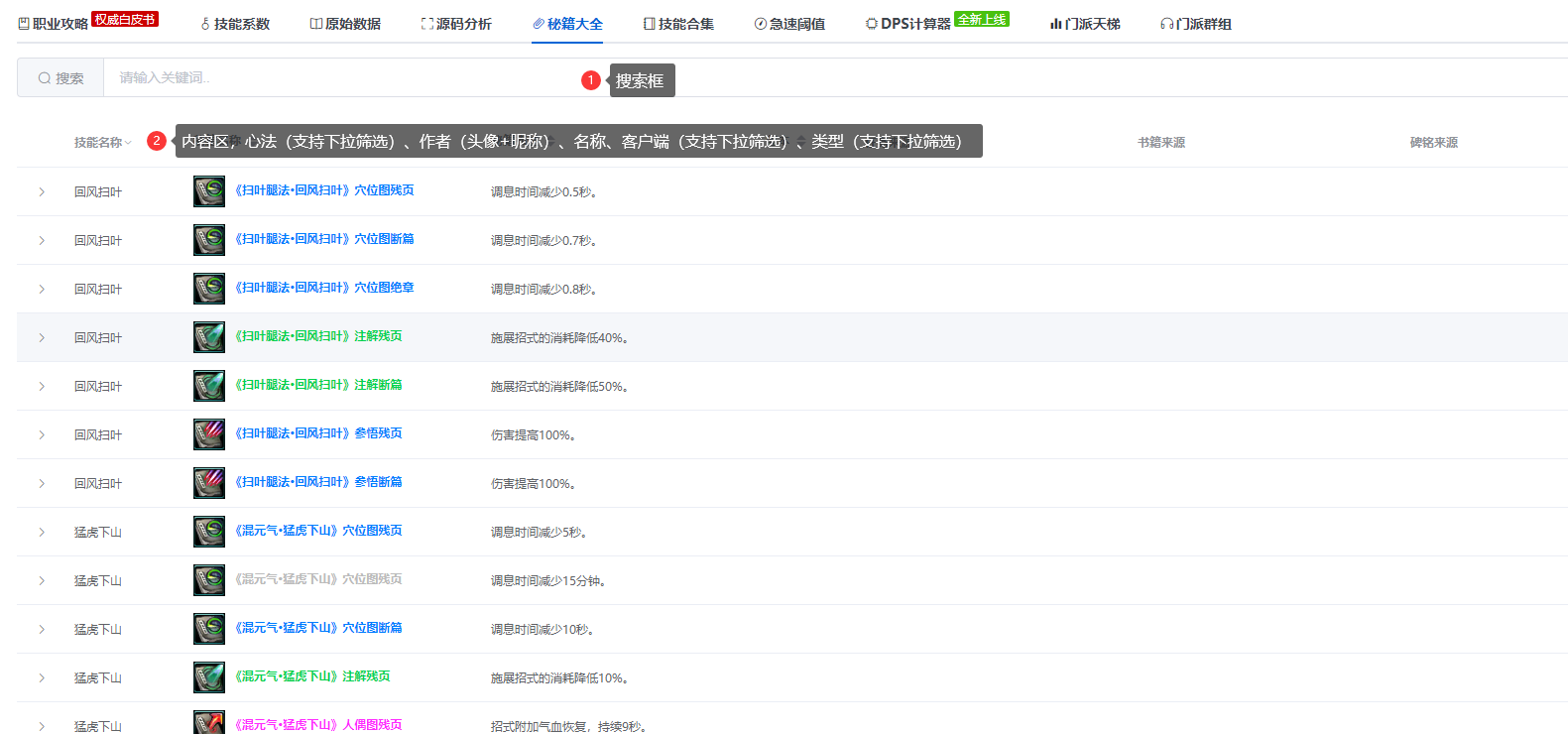 DPS计算器导航 · Issue #20 · JX3BOX/bps · GitHub